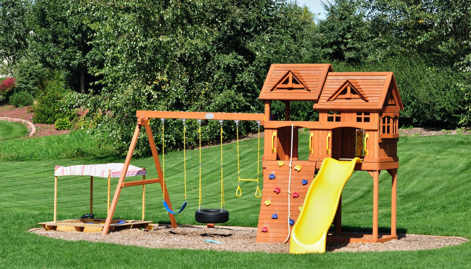 Photos of Turf Playground & Park Installations in SC | Southeast Turf ...